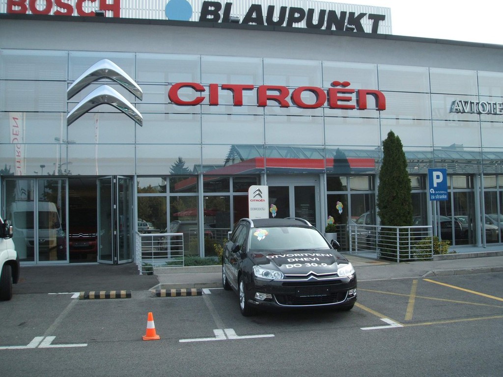 Citroën Slovenija : Otvoritev novega salona v Ljubljani in prenova ...